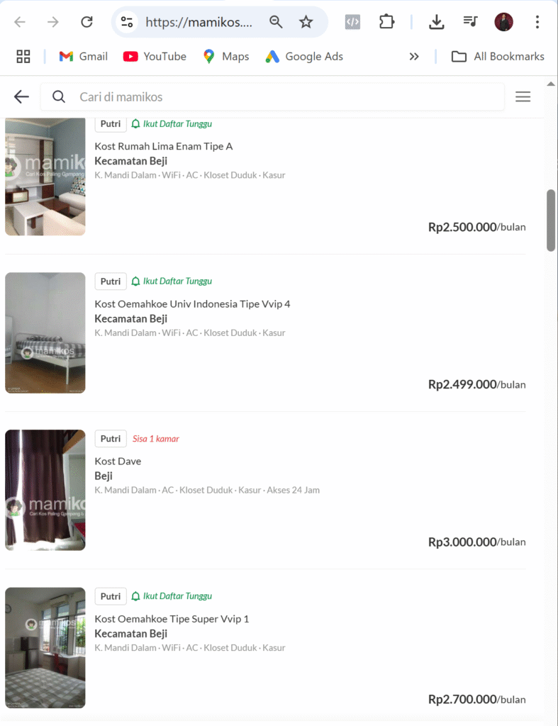 syakura UI – AD Property.id